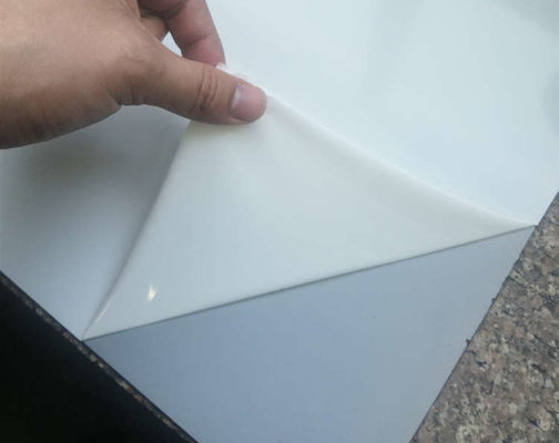 Woven 80mic 600' Mirror Safety Backing Film Category II