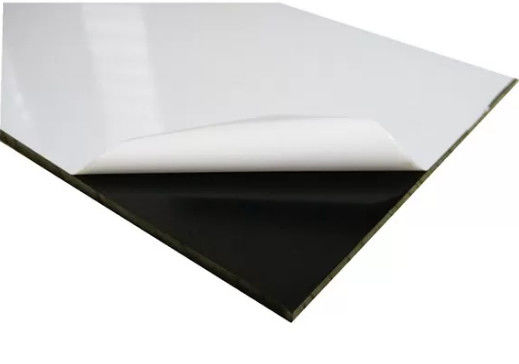 PE Self Adhesive 100mm 230 Micron Mirror Safety Backing Film