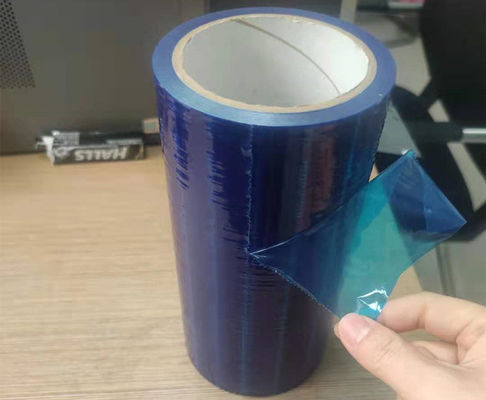 Perforated HVAC Duct Protection Film Opening Air Conditioning 24inch 300ft