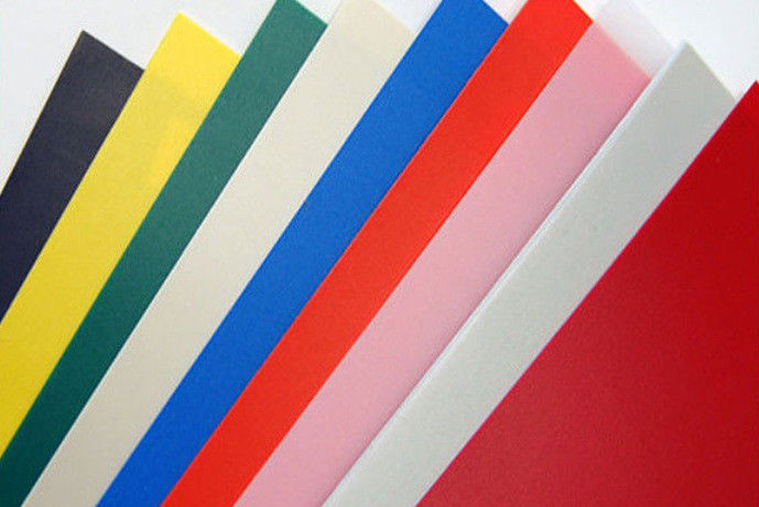 Colored PVC Foam Board 35mic 200m Self Adhesive Protective Plastic Film