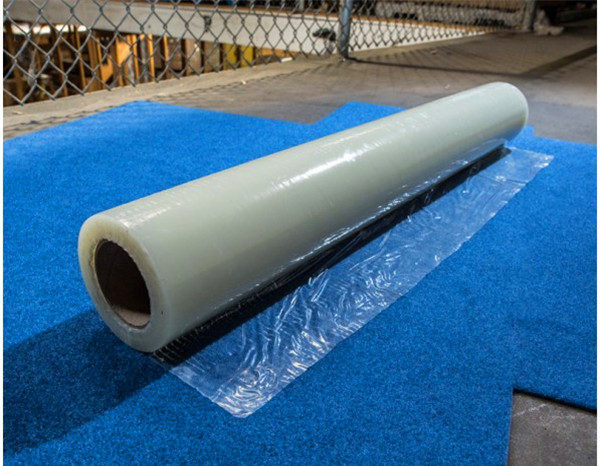 24 In X 600 Ft 60Microns Carpet Protection Self Adhesive Film Sheet