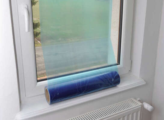 Professional Glass Window Masking Film for Construction
