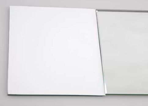 Woven 80mic 600' Mirror Safety Backing Film Category II