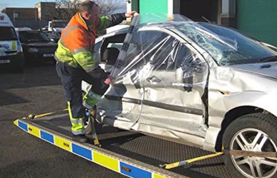 Car Wrapping 100 Micron 3 Mil Multi Surface Protection Film