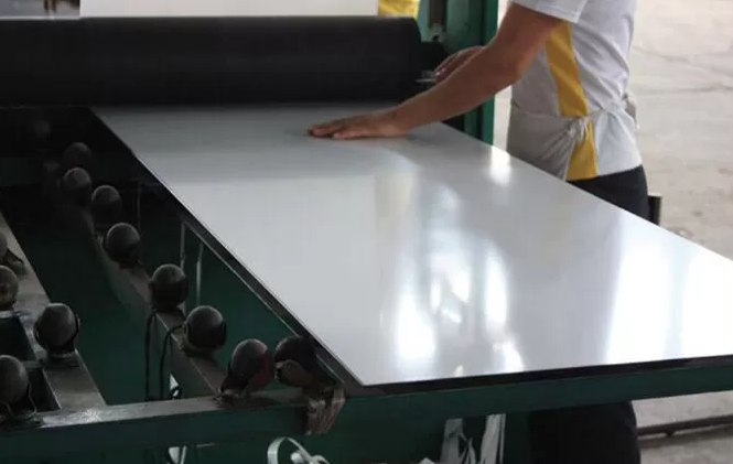 LLDPE CATII Mirror Safety Backing Protective Film