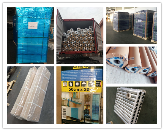 Temporary 1000mm 30 Micron Multi Surface Protection Film For ...