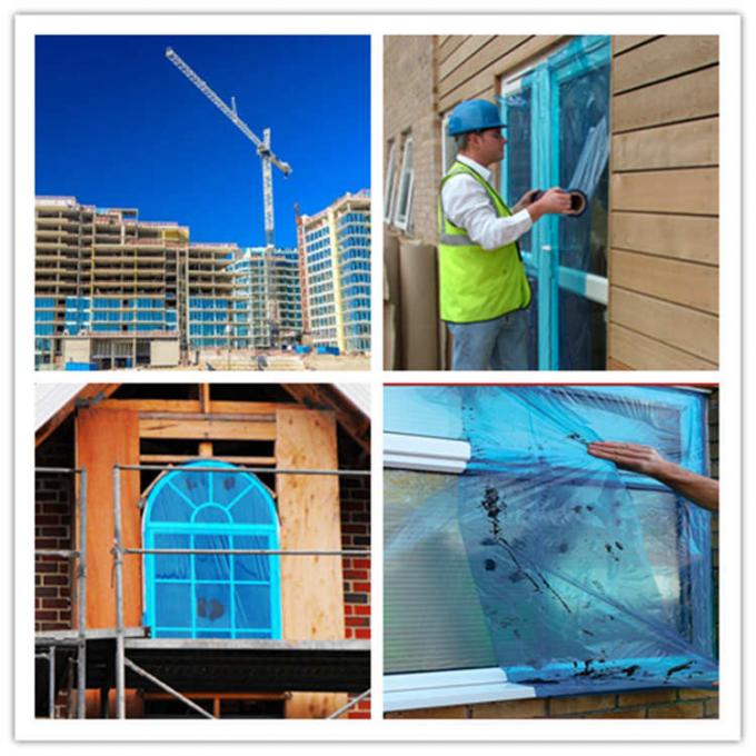 One Year UV Blocking 3mil Window Glass Protection Film Clear